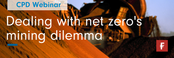 Dealing with net zero's mining dilemma - Fidelity International | Livewire